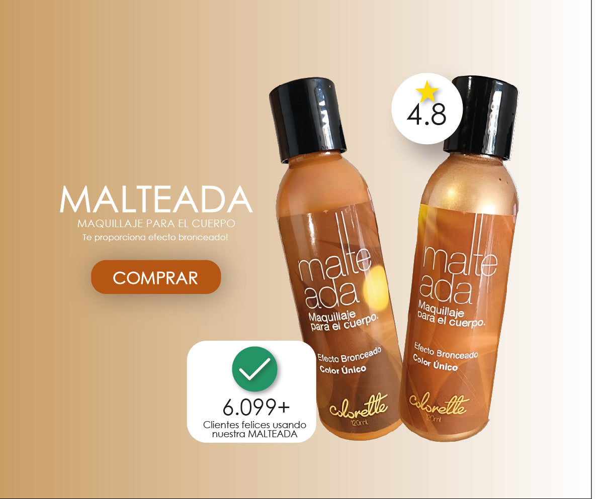 Maquillaje Corporal, Labiales y Perlas | COLORETTE MAKEUP Colombia ...