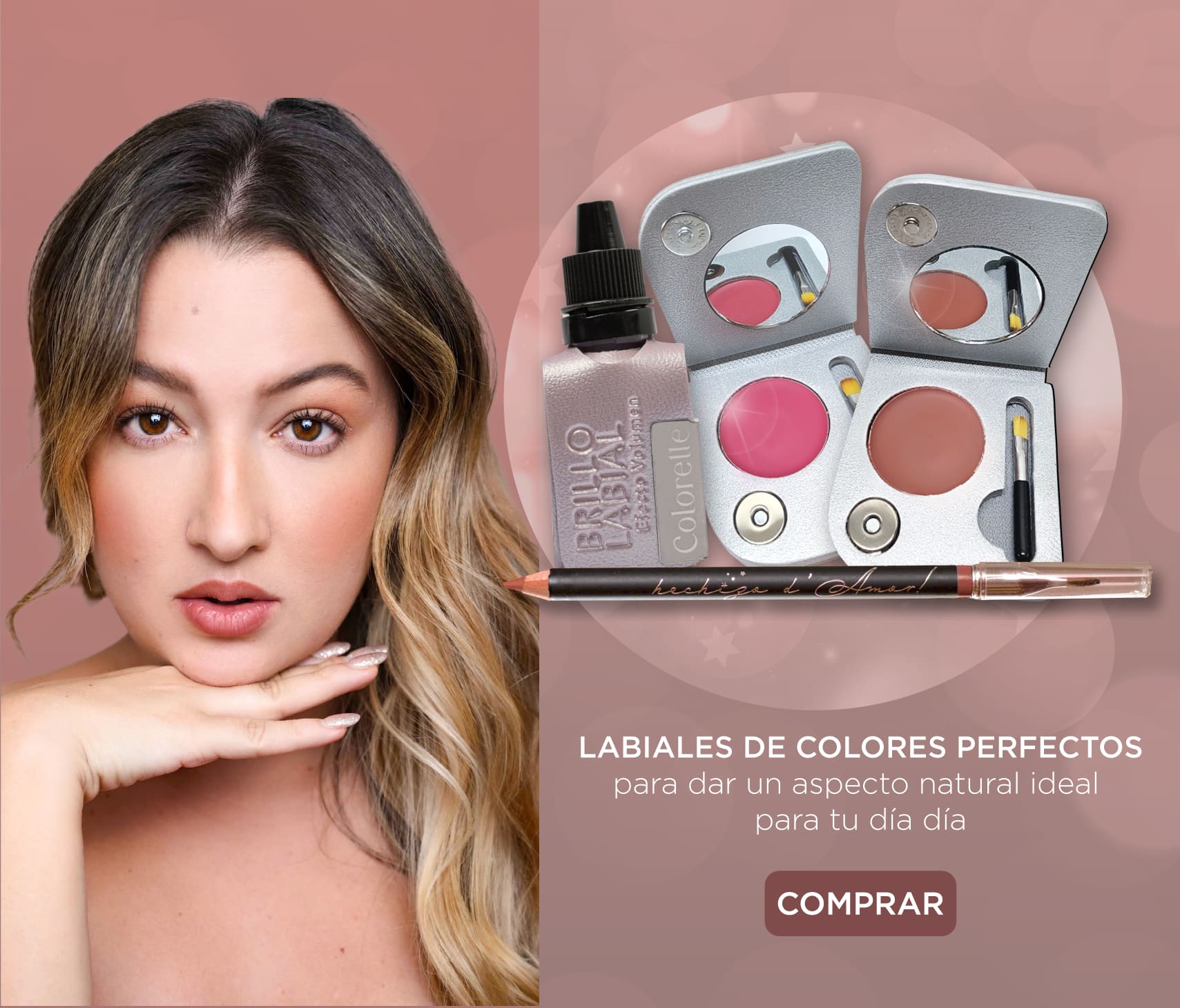 Maquillaje, Labiales y Perlas | COLORETTE MAKEUP Colombia ...