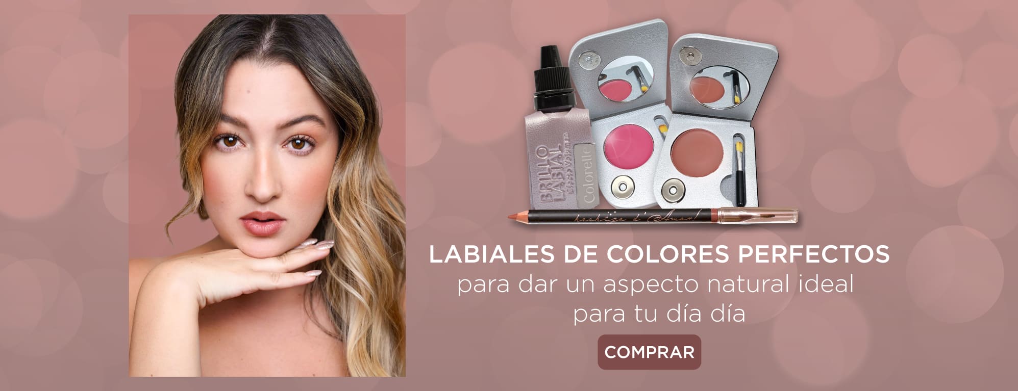 Maquillaje, Labiales y Perlas | COLORETTE MAKEUP Colombia ...